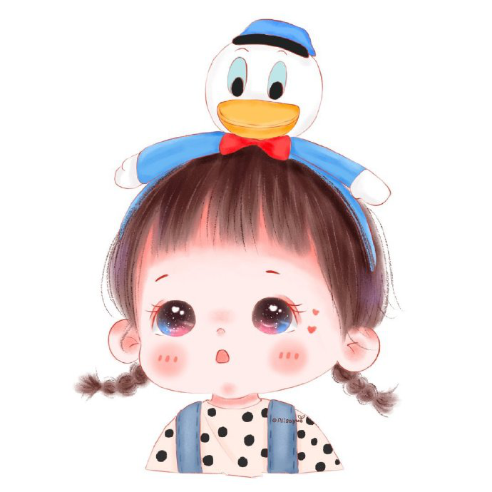 Alisayue ｜萌宝头像——人人动画网【官网】