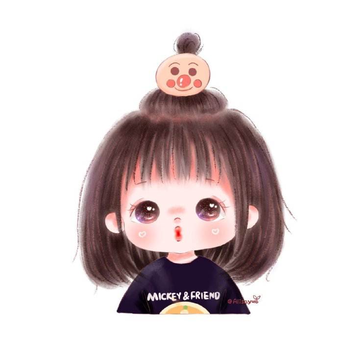 Alisayue ｜萌宝头像——人人动画网【官网】
