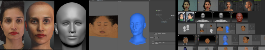 使用Character Creator在虚拟现实中重现亲人