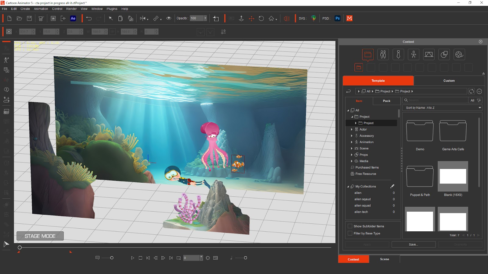 任何人都可以使用 Cartoon Animator 5.2 Motion Pilot 创建专业动画