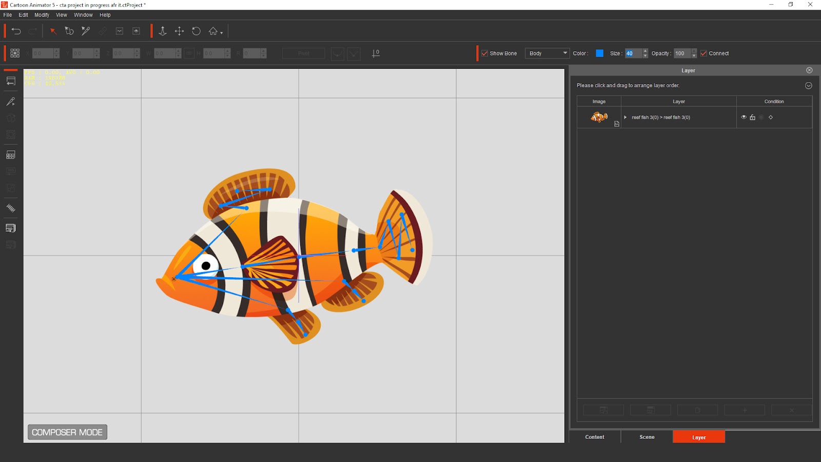 任何人都可以使用 Cartoon Animator 5.2 Motion Pilot 创建专业动画