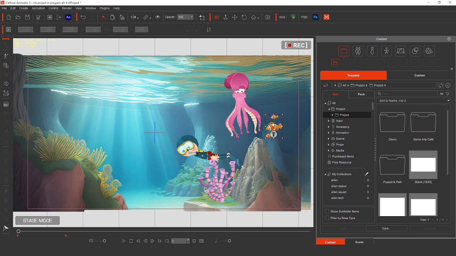 任何人都可以使用 Cartoon Animator 5.2 Motion Pilot 创建专业动画